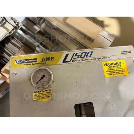 Alfamacchine U-500 Casing Assembly Machine