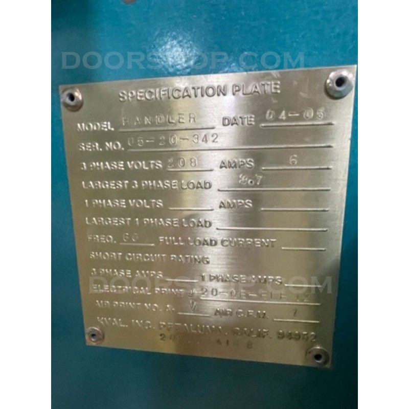 Kval Handler Automatic Door Loader