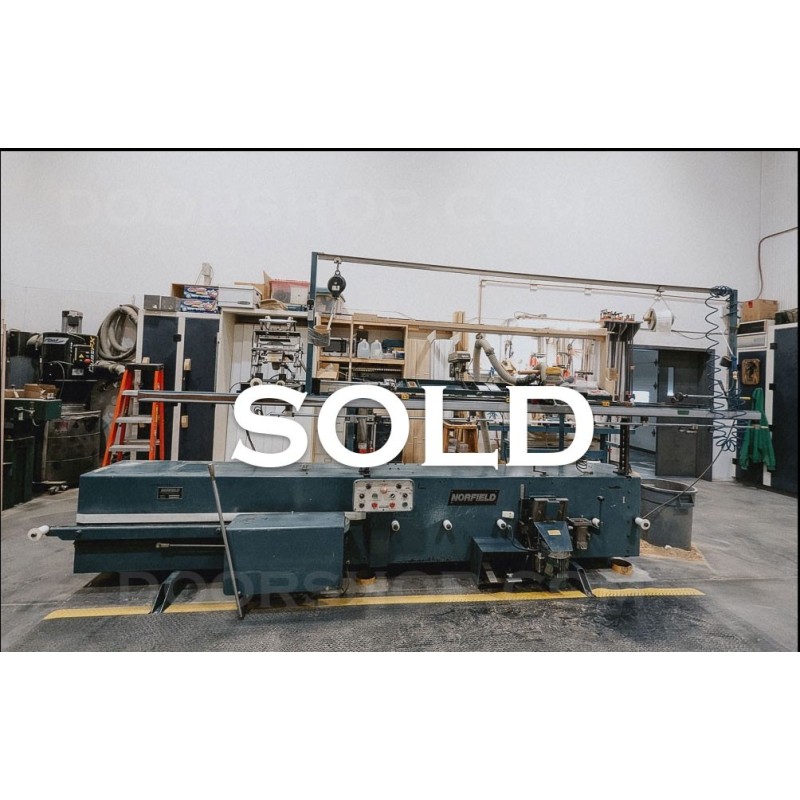 Vertical Door Machines