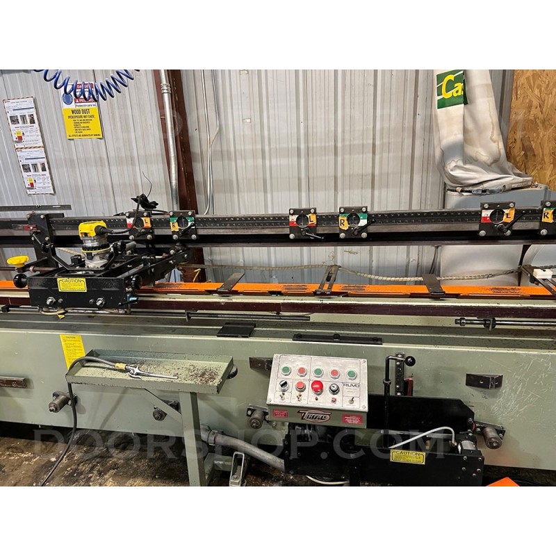 Ruvo 500 Door Machine