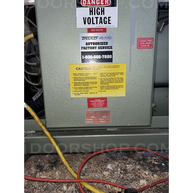 Ruvo 500 Door Machine