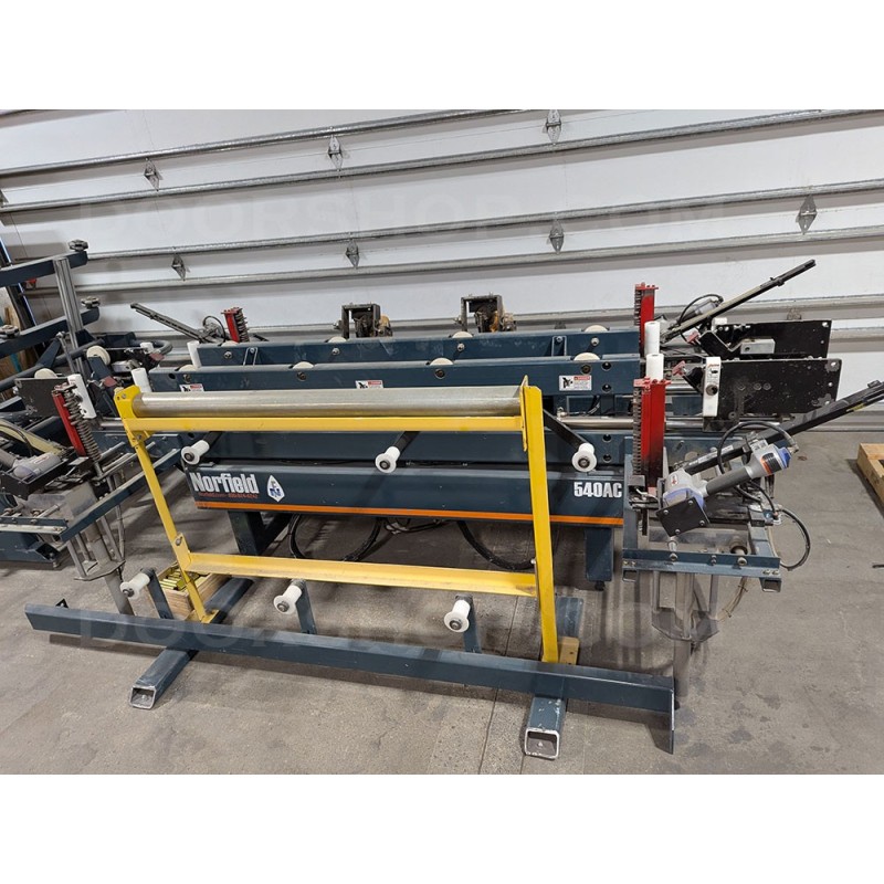 Norfield 540AC Automatic Prehung Door Frame Assembly Center