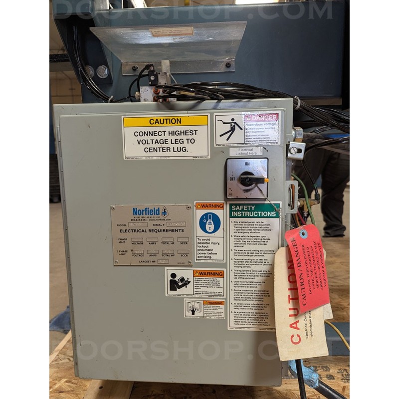 Norfield 3800 Door Lite Cutter