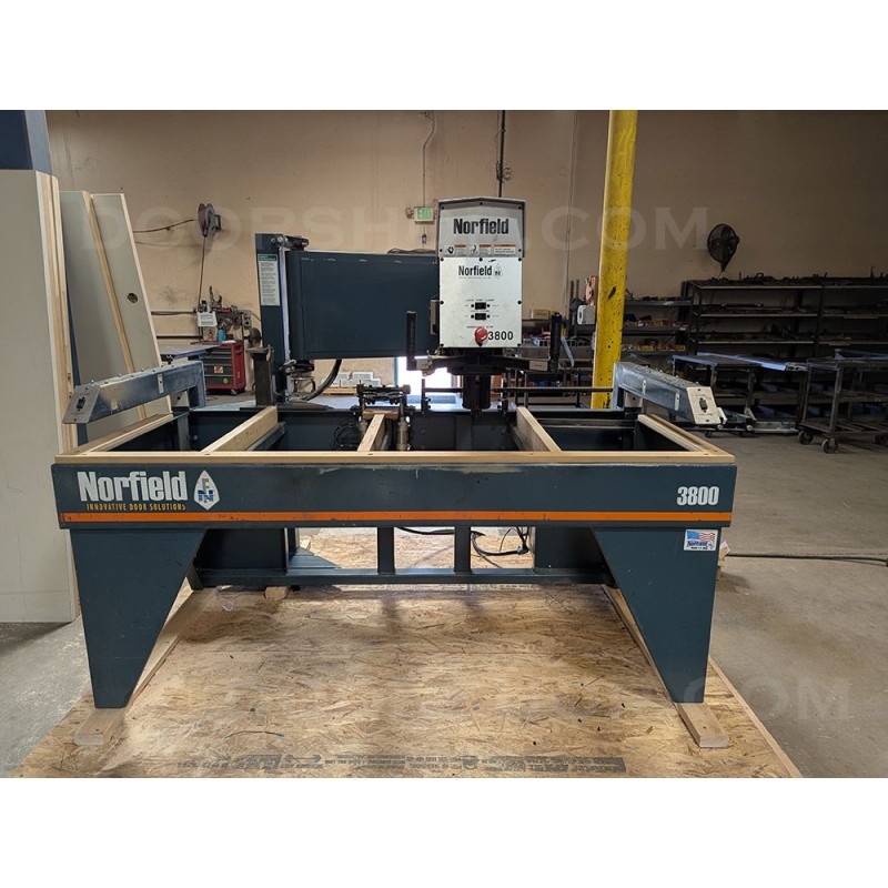 Norfield 3800 Door Lite Cutter