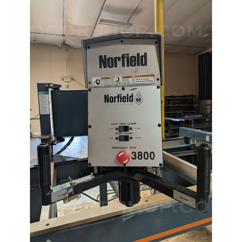 Norfield 3800 Door Lite Cutter