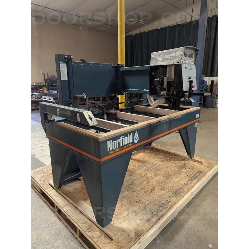 Norfield 3800 Door Lite Cutter