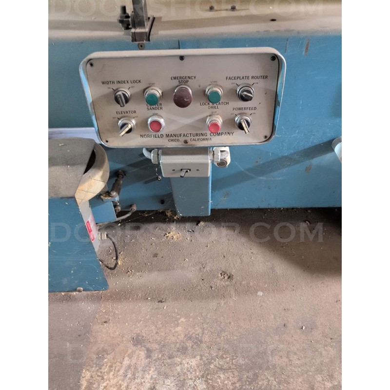 Norfield Pro Prehung Door Machine