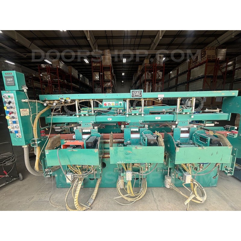 KVAL 990 F3 Machining Center