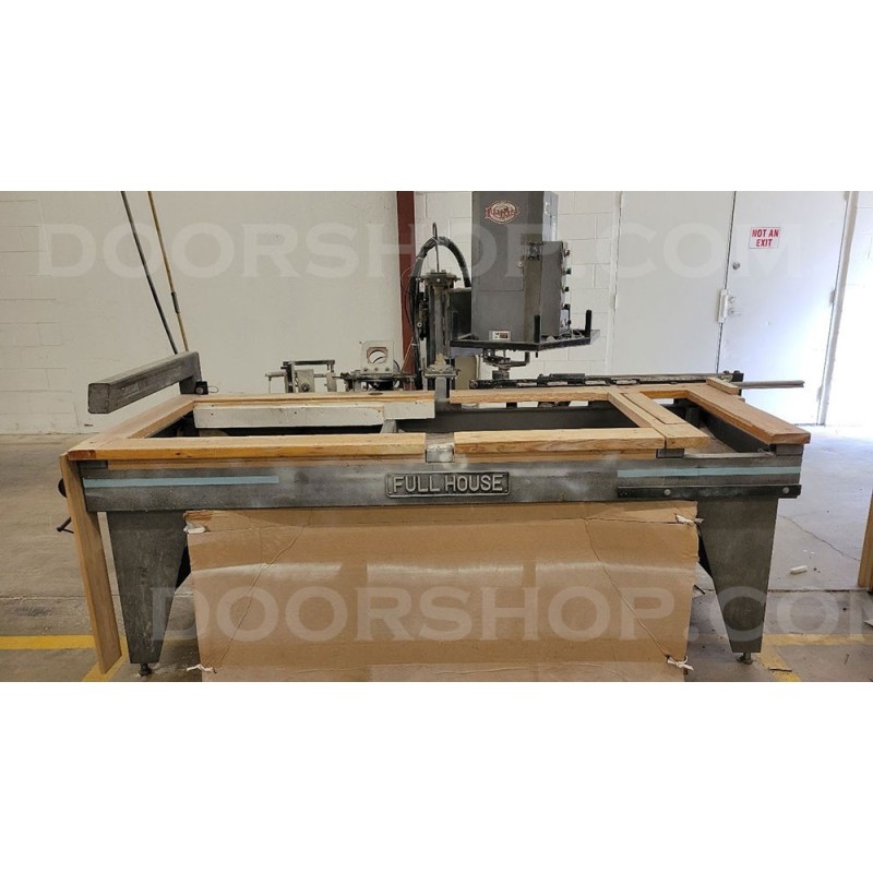 Used Door Machinery