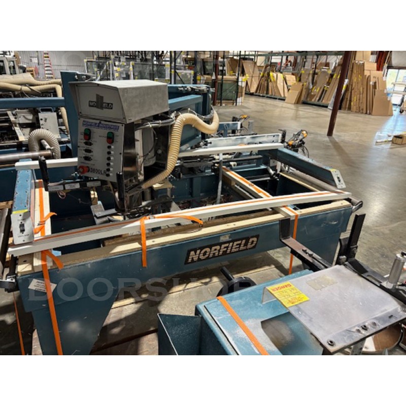 Used Door Machinery