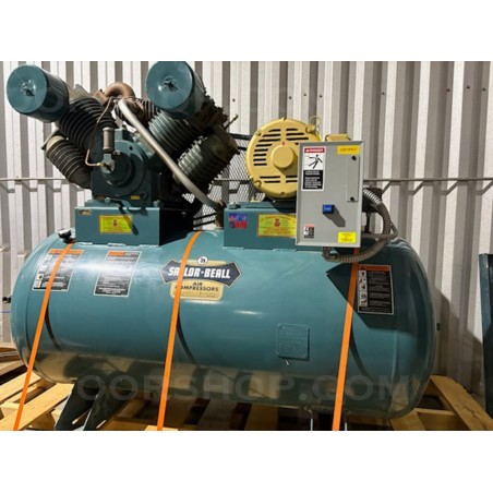 Saylor-Beall Compressor and Aircel Air Dryer