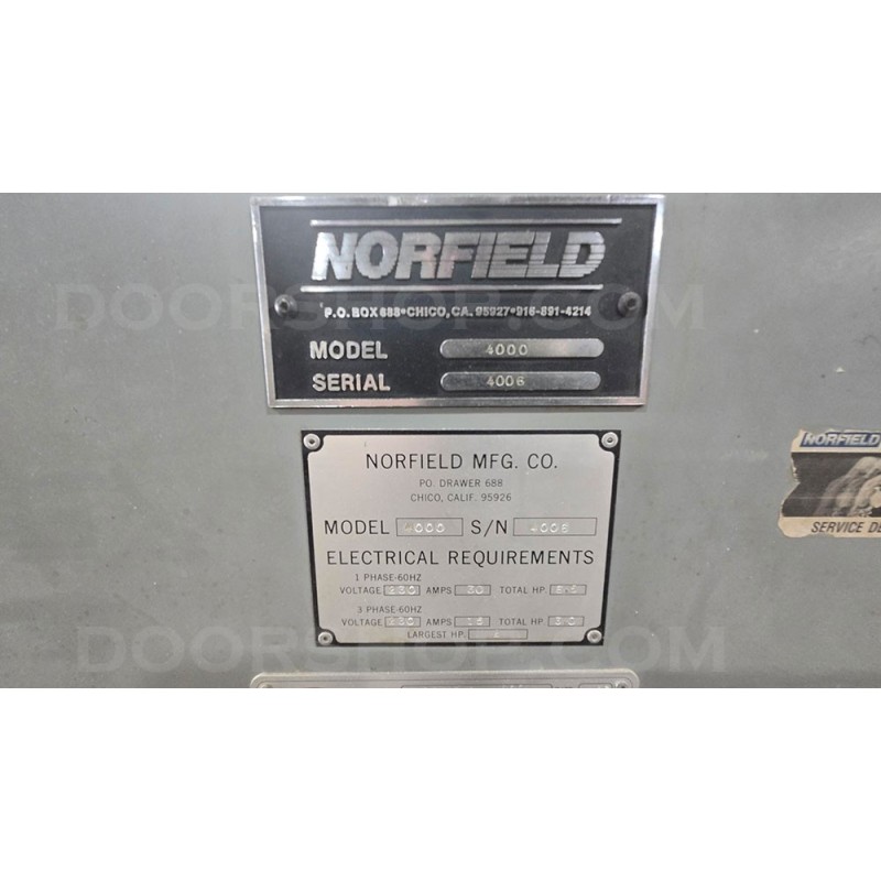 Norfield 4000 System