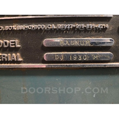 Norfield Magnum Prehung Door Machine