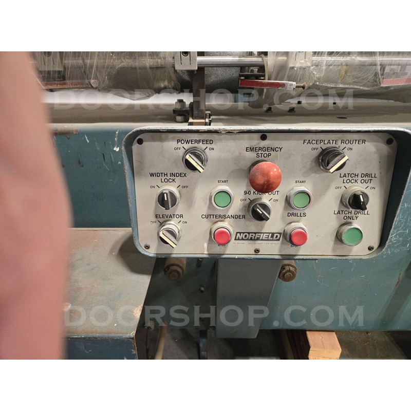 Norfield Magnum Prehung Door Machine