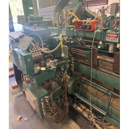 Kval Commander DI Automatic Prehung Door Machine with Auto Predrills