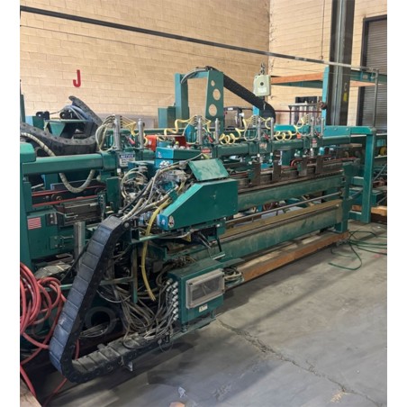 Kval Commander DI Automatic Prehung Door Machine with Auto Predrills