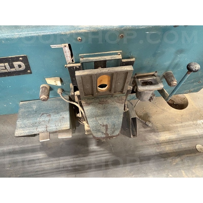 Norfield Magnum Prehung Door Machine w/Beveler