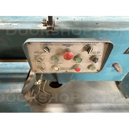 Norfield Magnum Prehung Door Machine w/Beveler