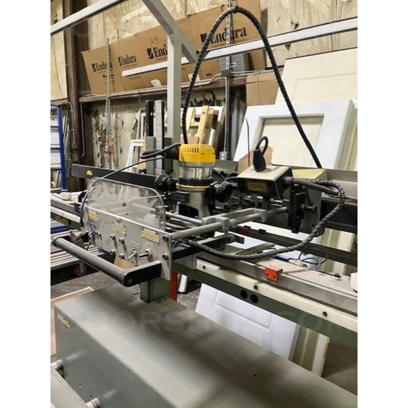 Dotul Nomad Prehung Door Machine