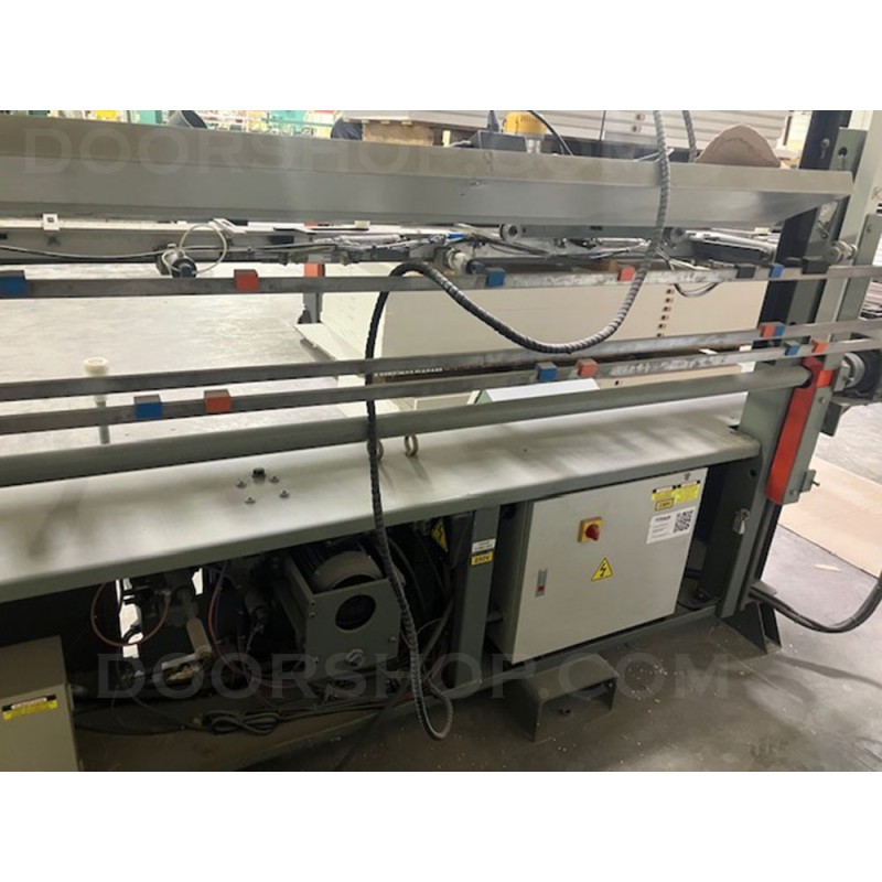 Dotul Nomad Prehung Door Machine