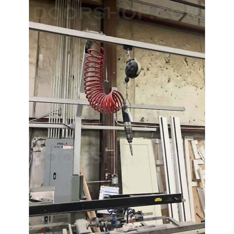 Dotul Nomad Prehung Door Machine