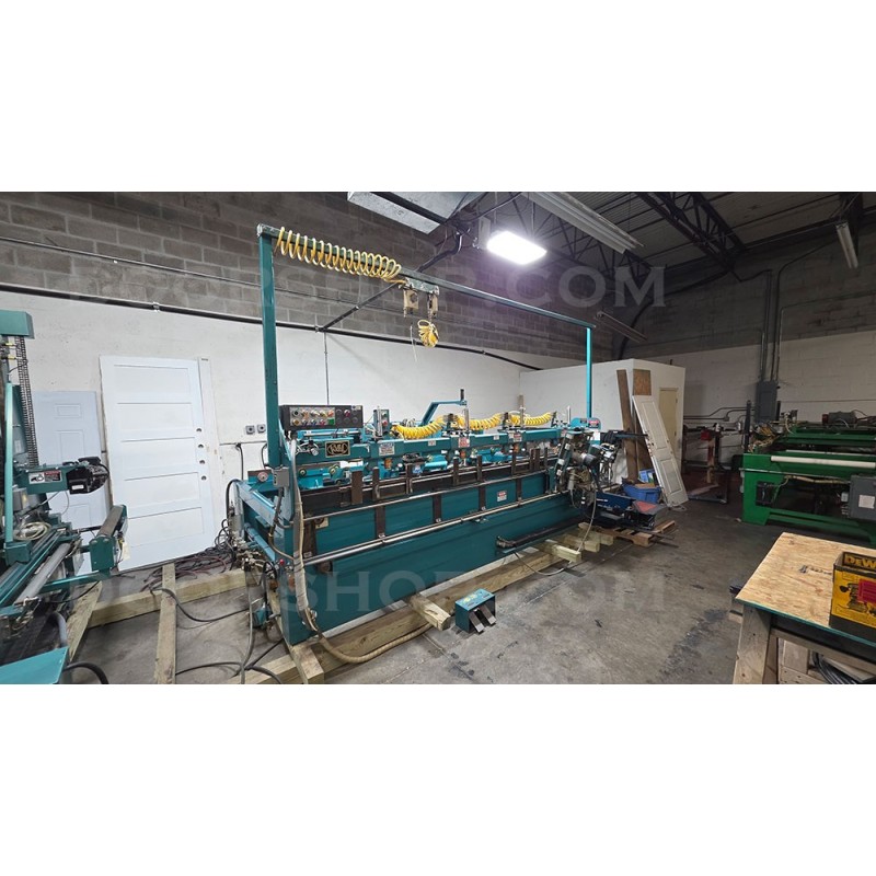 Kval Commander Automatic Prehung Door Machine with Handler Door Loader