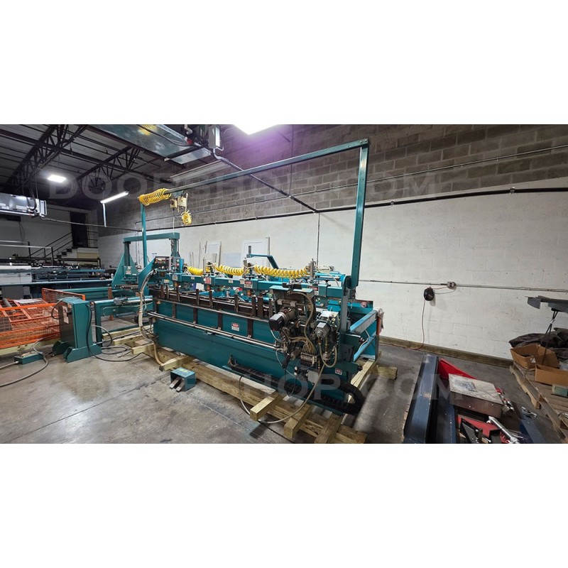 Kval Commander Automatic Prehung Door Machine with Handler Door Loader