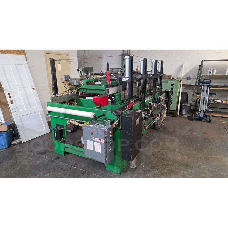 Ruvo 925 Automatic Prehung Door Machine