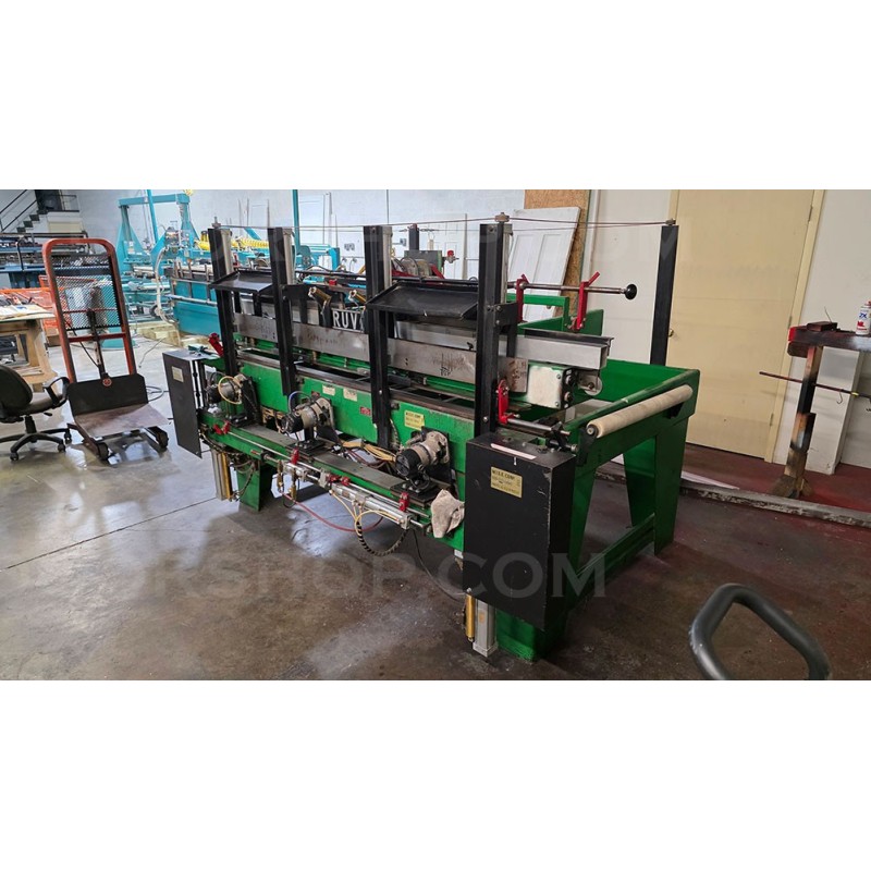 Ruvo 925 Automatic Prehung Door Machine