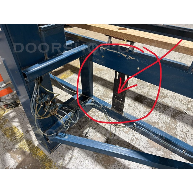 Wise 7000 Door Lite Cutter
