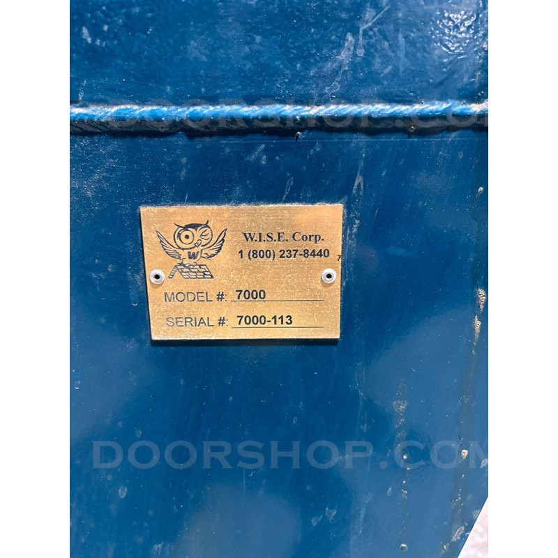 Wise 7000 Door Lite Cutter